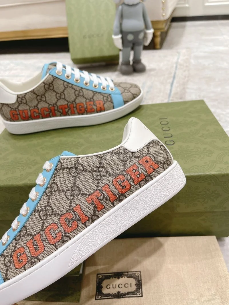 Brand-authenticated Gucci ACE Shoes