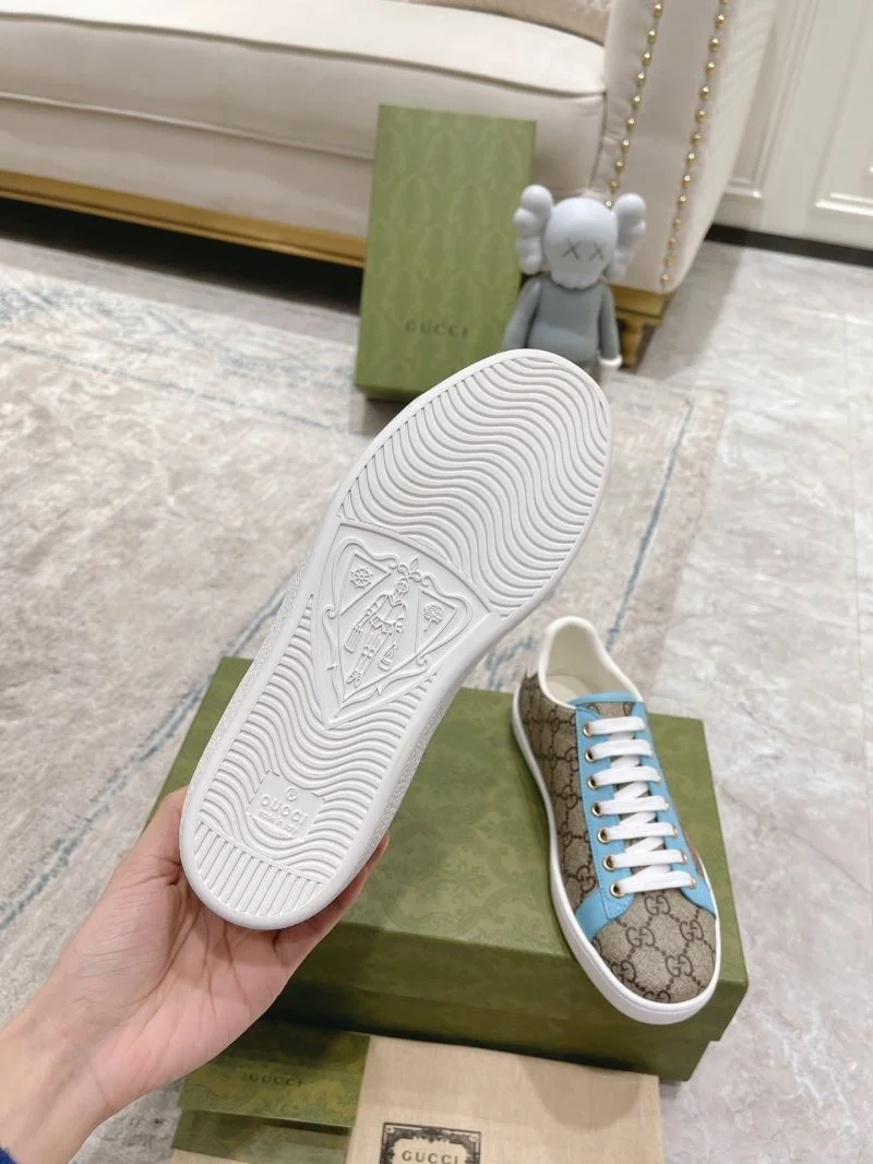 Brand-authenticated Gucci ACE Shoes