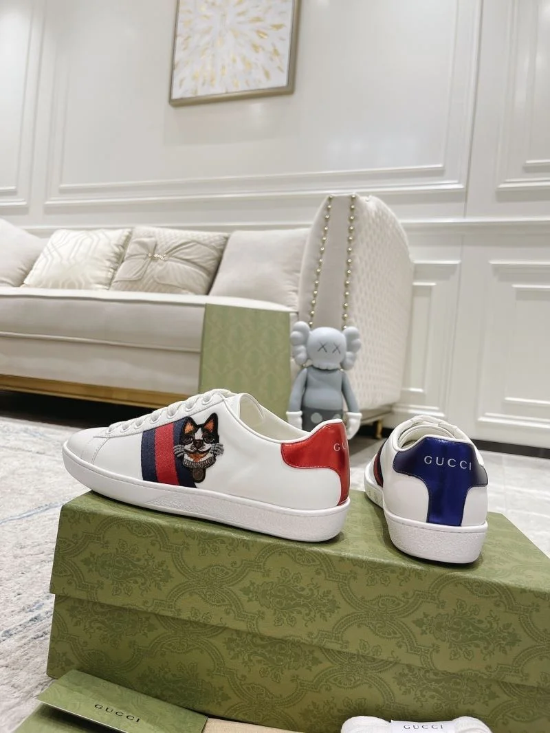 Brand-original Gucci ACE Shoes