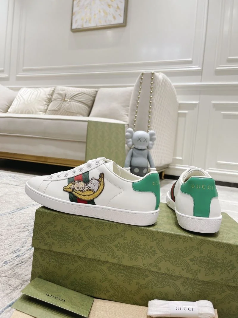 Exact replica Gucci ACE Shoes