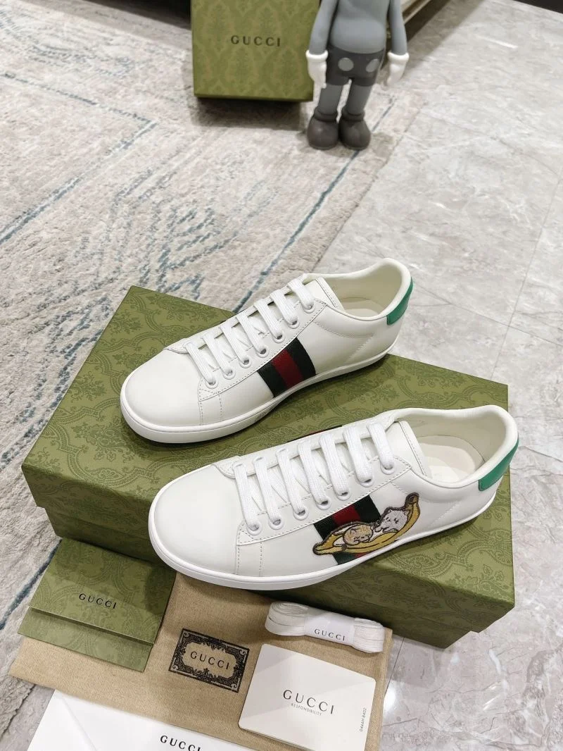 Exact replica Gucci ACE Shoes