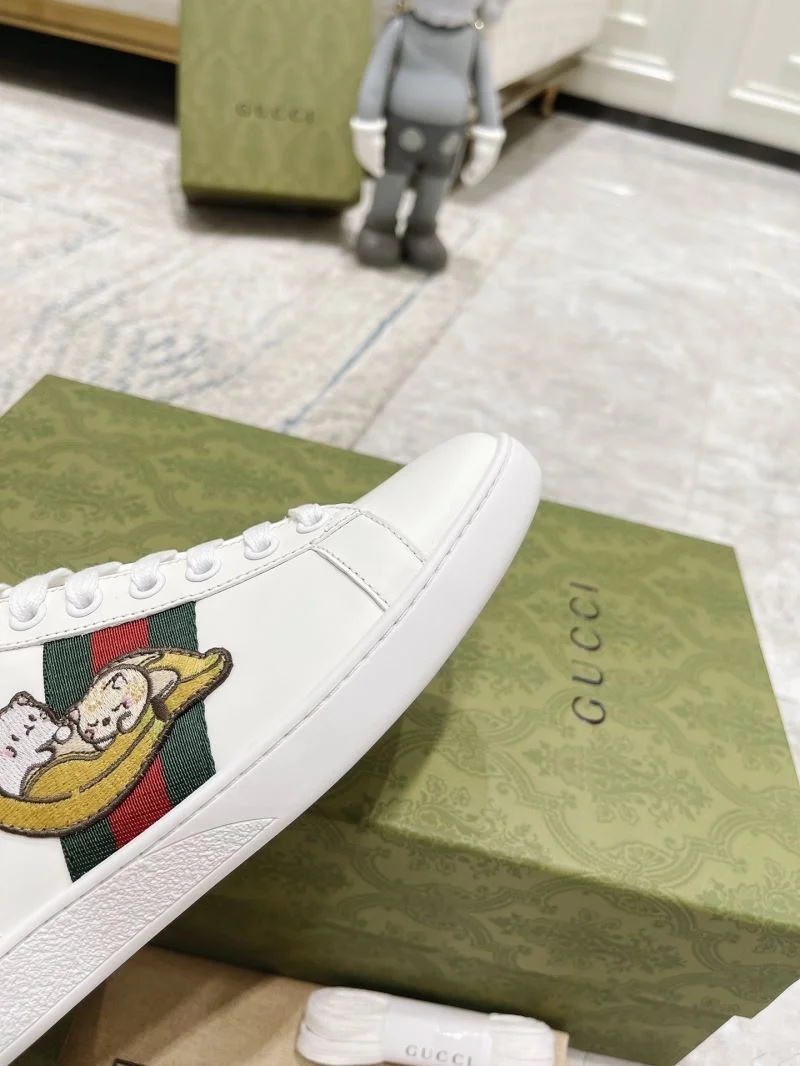 Exact replica Gucci ACE Shoes