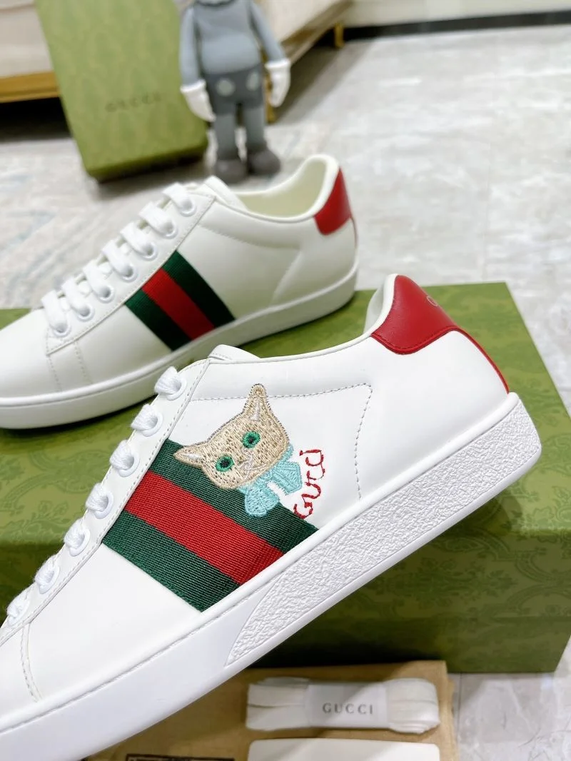 Perfect replica Gucci ACE Shoes