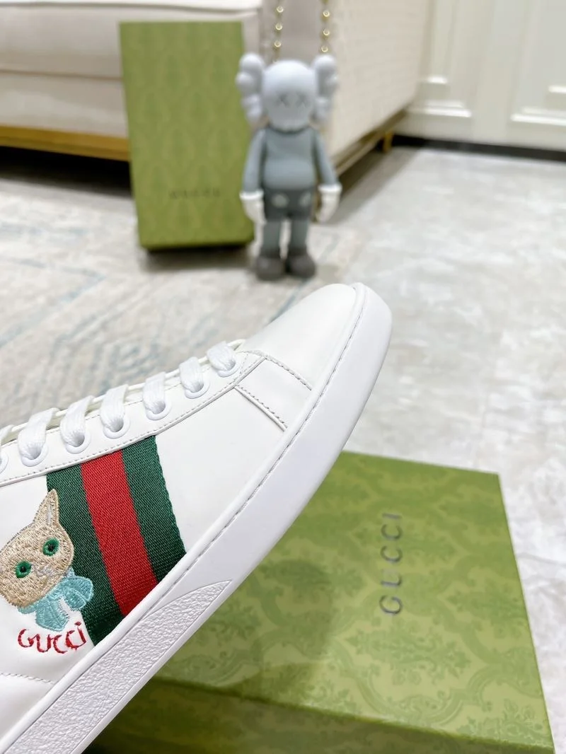 Perfect replica Gucci ACE Shoes