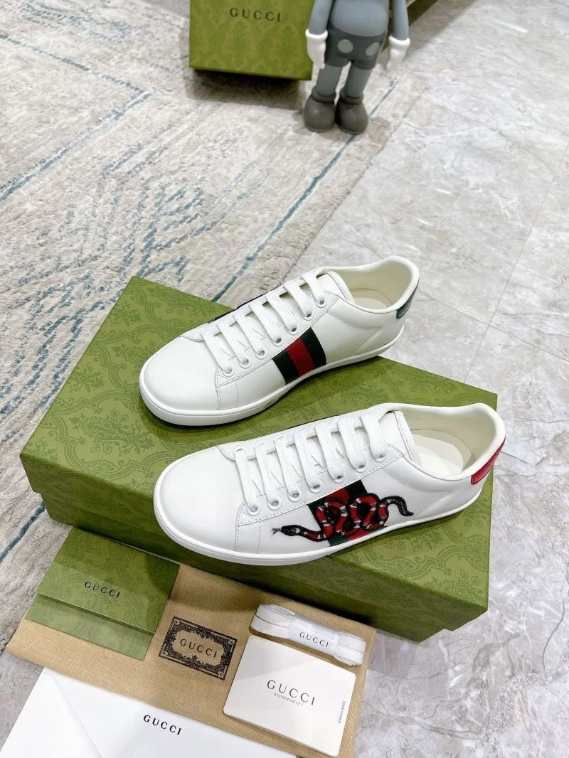 Top mirror Gucci ACE Shoes
