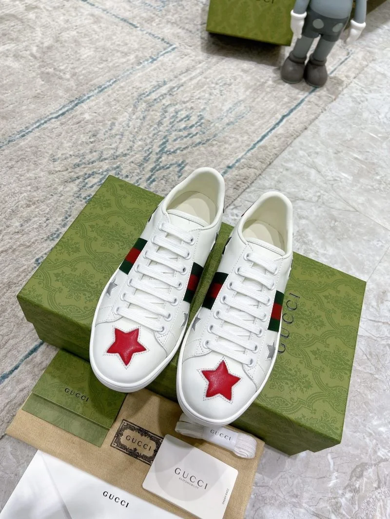 Brand-authenticated Gucci ACE Shoes