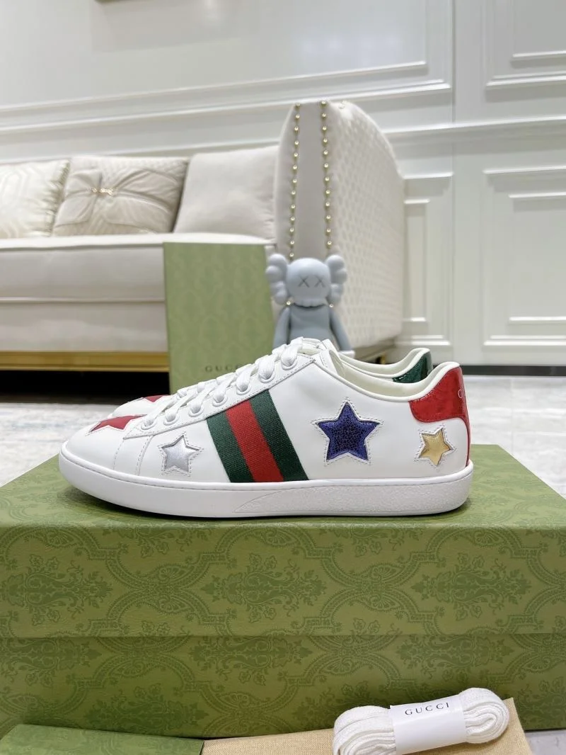 Brand-authenticated Gucci ACE Shoes