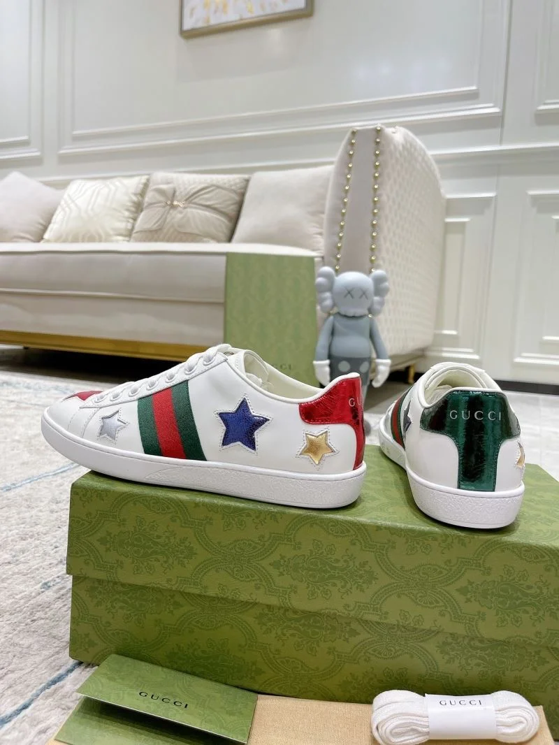 Brand-authenticated Gucci ACE Shoes