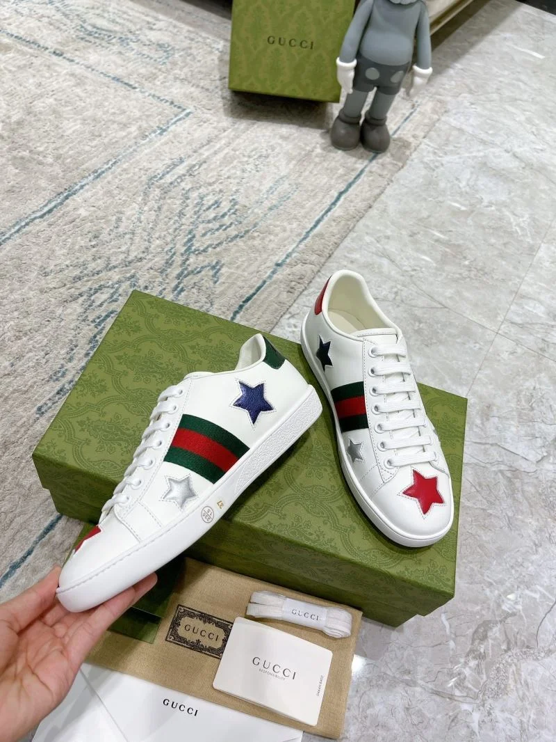 Brand-authenticated Gucci ACE Shoes
