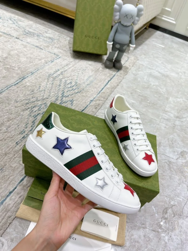 Brand-authenticated Gucci ACE Shoes