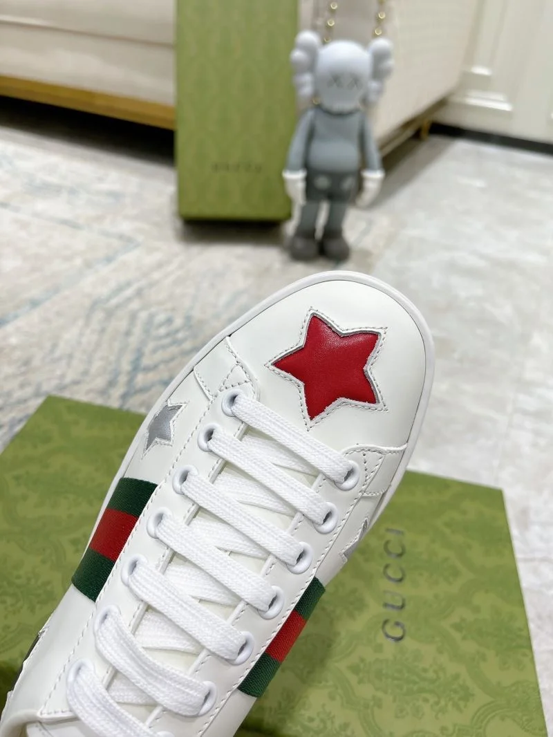 Brand-authenticated Gucci ACE Shoes