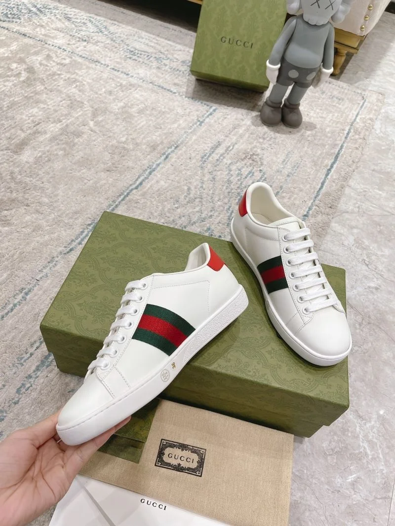 Authentic Gucci ACE Shoes