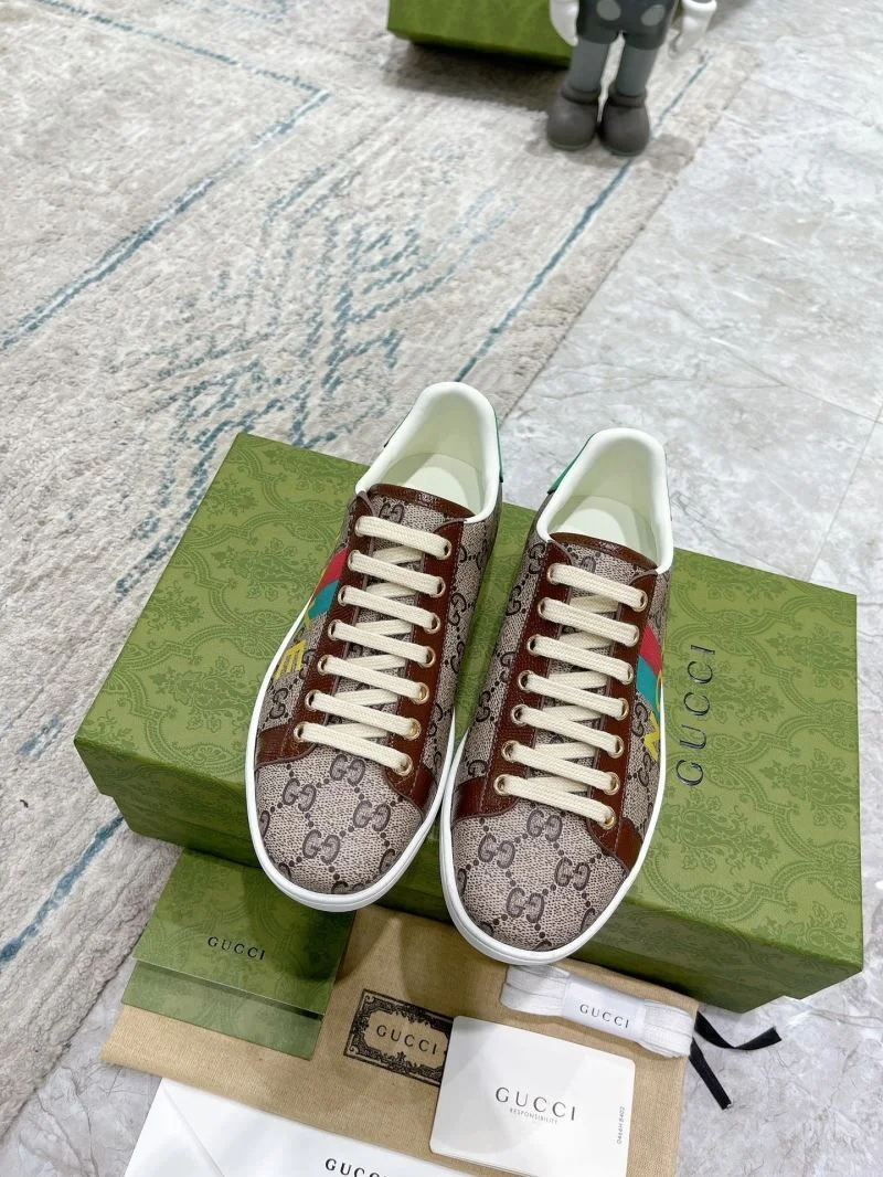 Brand-original Gucci ACE Shoes