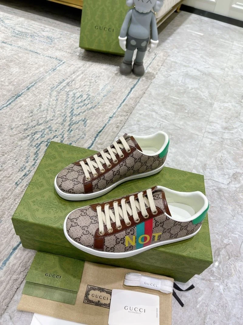Brand-original Gucci ACE Shoes