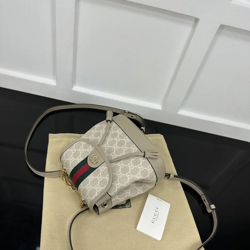Accurate model Gucci Backpacks