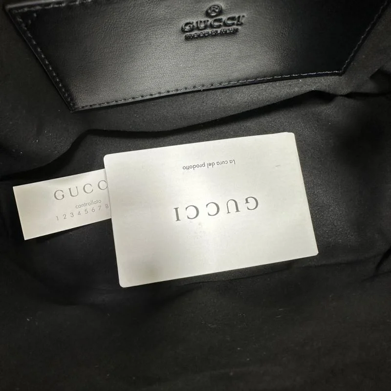 Authentic Gucci Backpacks