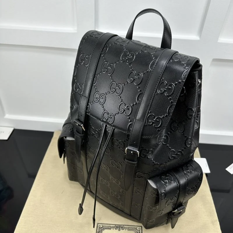 Indistinguishable Gucci Backpacks