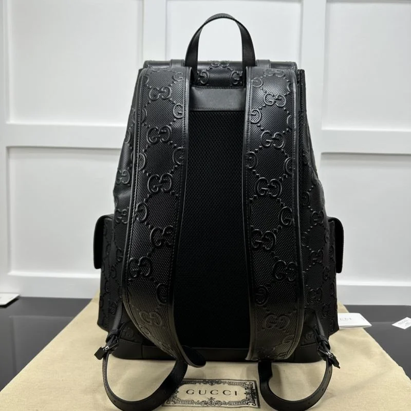 Indistinguishable Gucci Backpacks