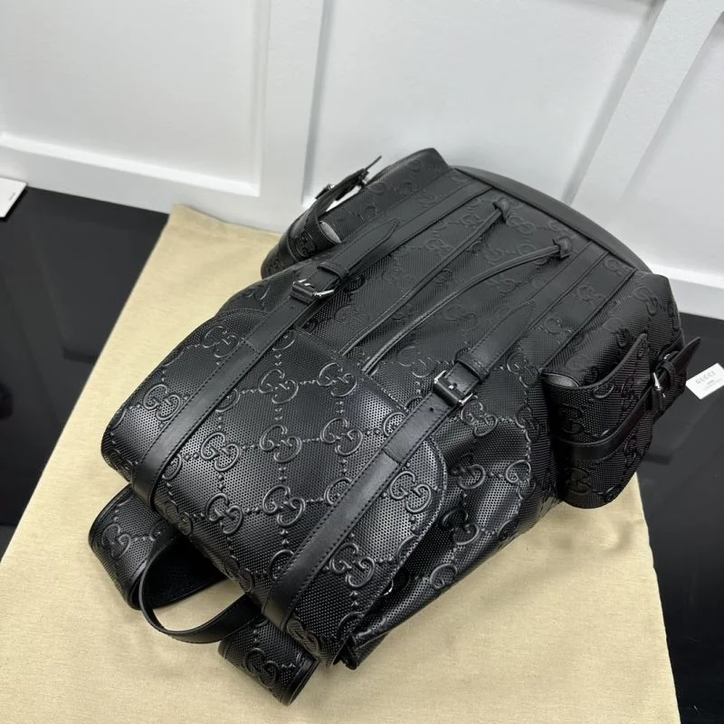 Indistinguishable Gucci Backpacks