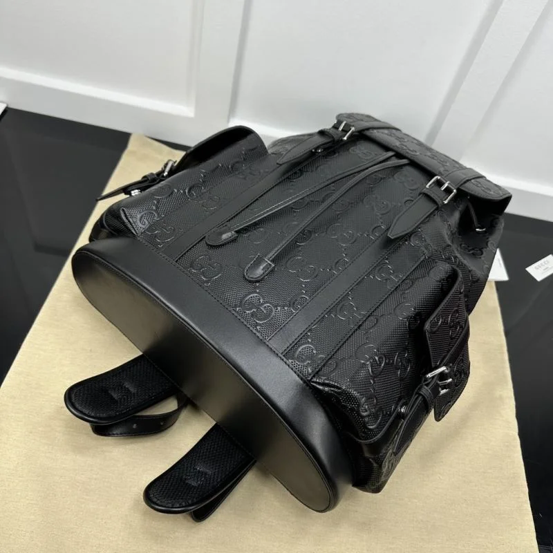 Indistinguishable Gucci Backpacks