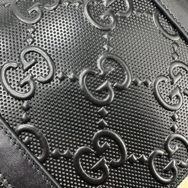 Indistinguishable Gucci Backpacks