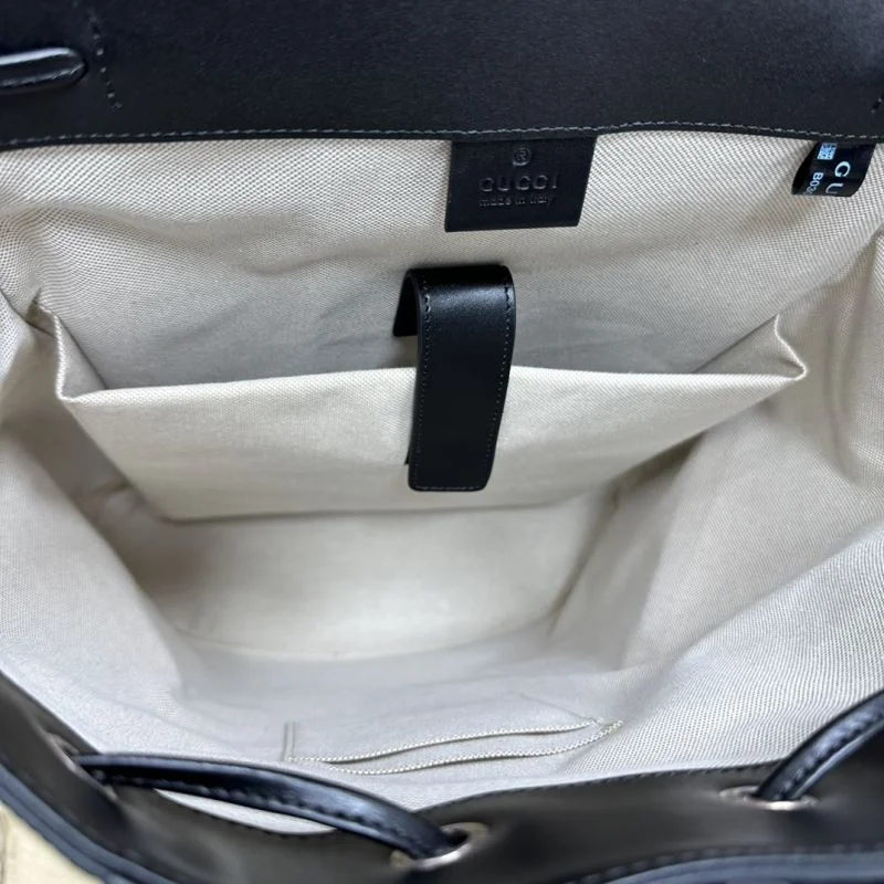 Indistinguishable Gucci Backpacks