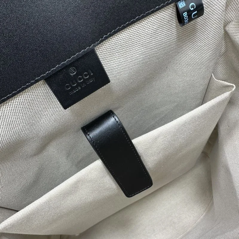 Indistinguishable Gucci Backpacks