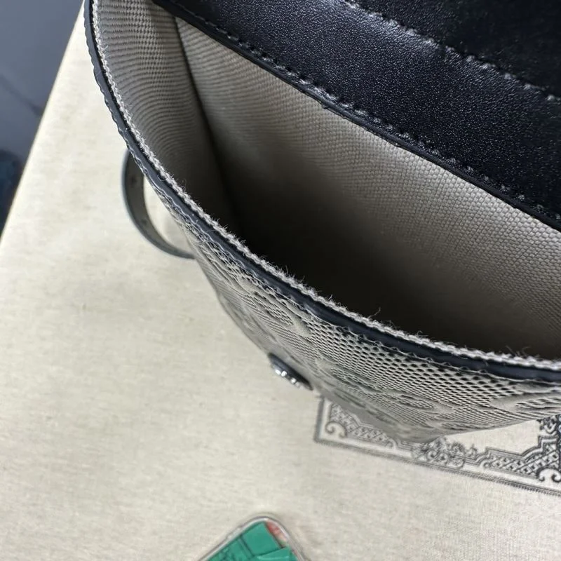 Indistinguishable Gucci Backpacks