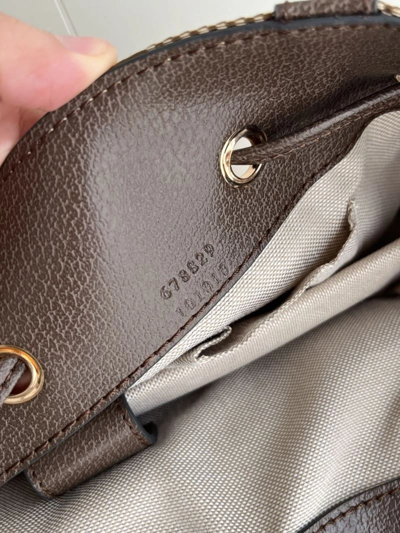 Accurate model Gucci Backpacks