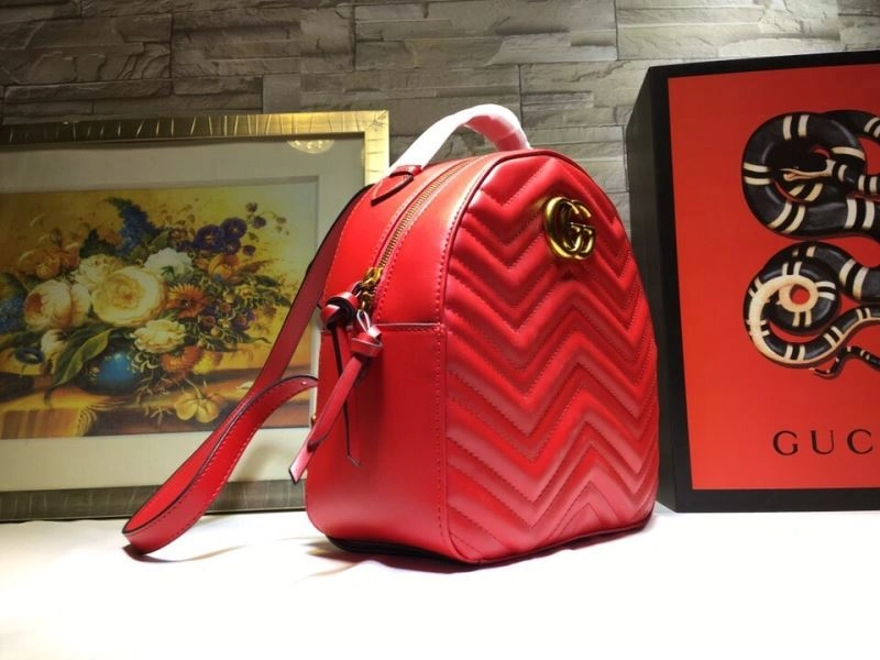 1:1 copy Gucci Backpacks