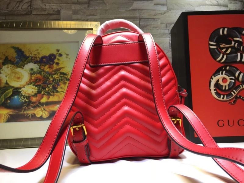 1:1 copy Gucci Backpacks