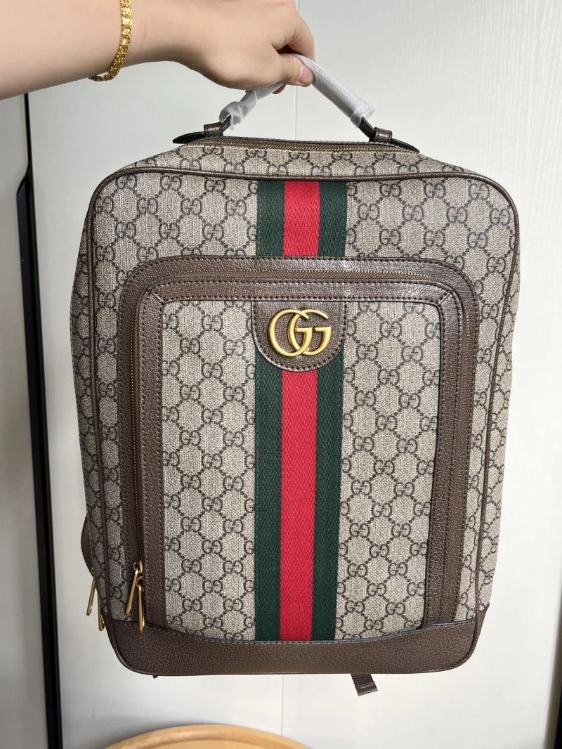 Precise copy Gucci Backpacks
