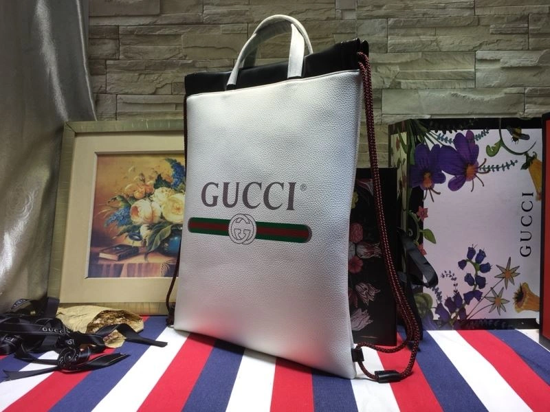 Top mirror Gucci Backpacks