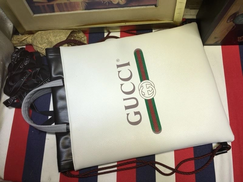 Top mirror Gucci Backpacks