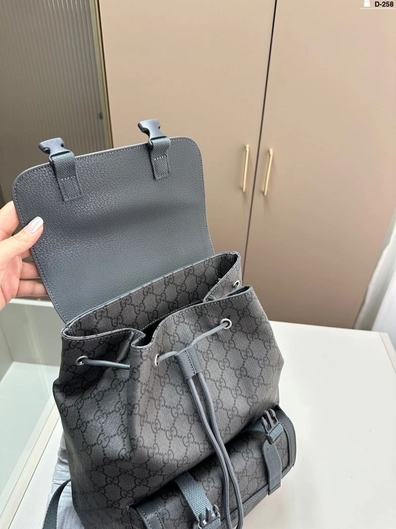 Top mirror Gucci Backpacks