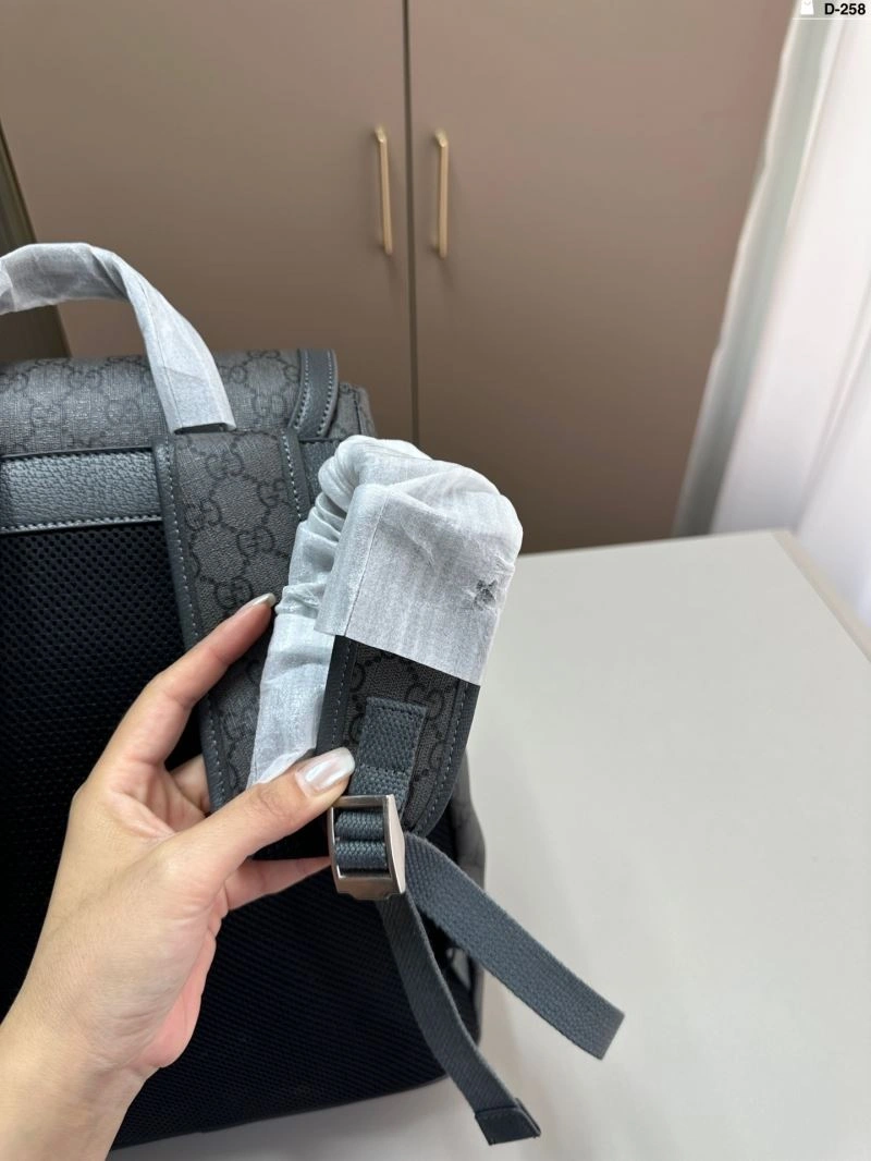 Top mirror Gucci Backpacks