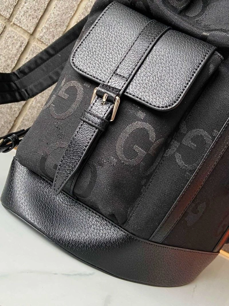 Indistinguishable Gucci Backpacks