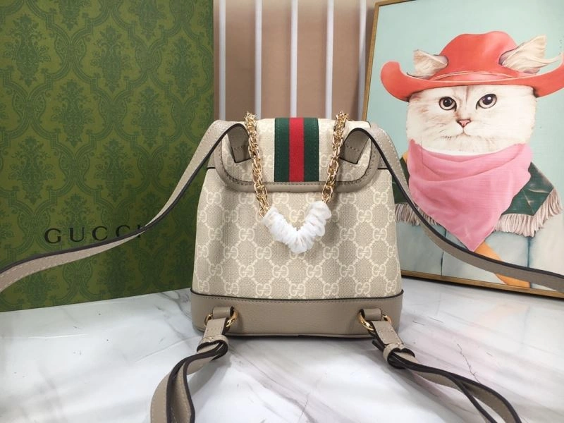 Genuine Gucci Backpacks