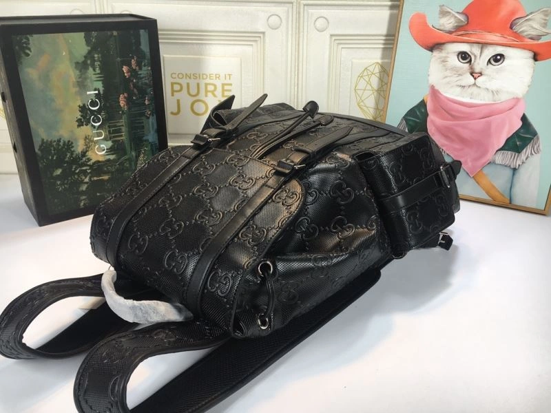 Top mirror Gucci Backpacks