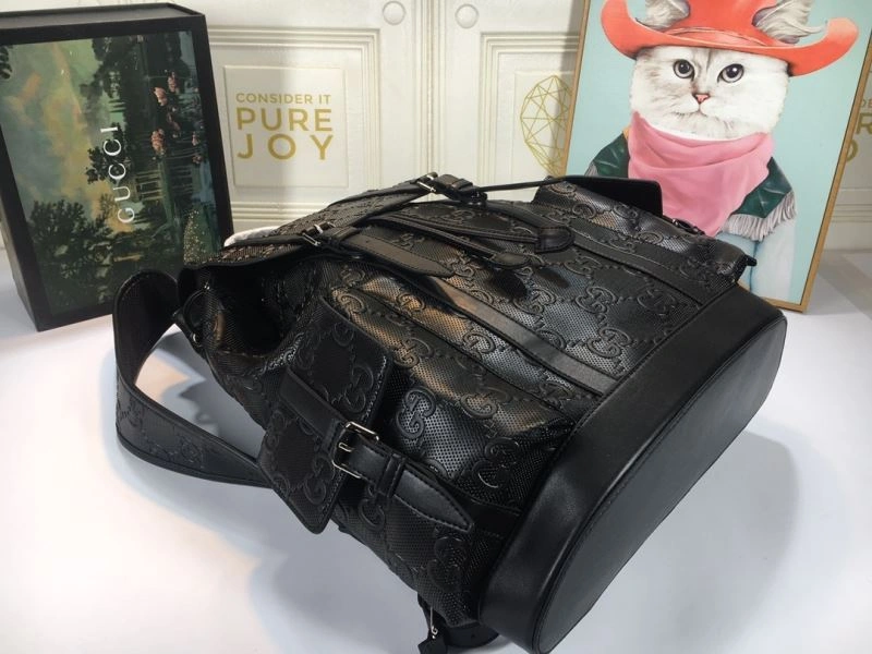 Top mirror Gucci Backpacks