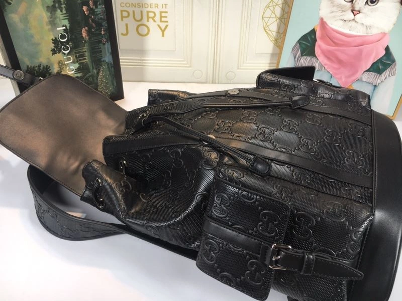 Top mirror Gucci Backpacks