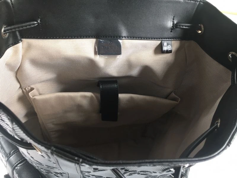 Top mirror Gucci Backpacks