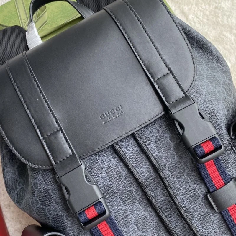 Indistinguishable Gucci Backpacks