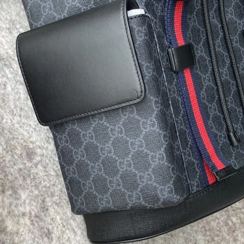 Indistinguishable Gucci Backpacks