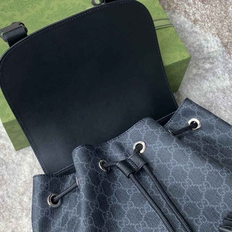 Indistinguishable Gucci Backpacks