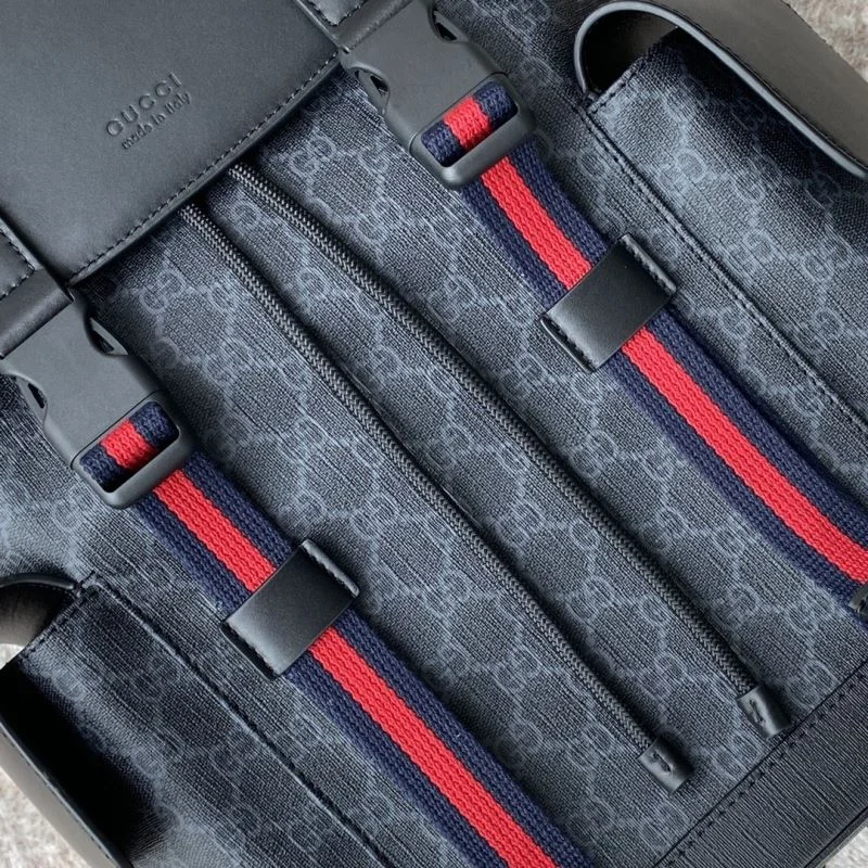 Indistinguishable Gucci Backpacks