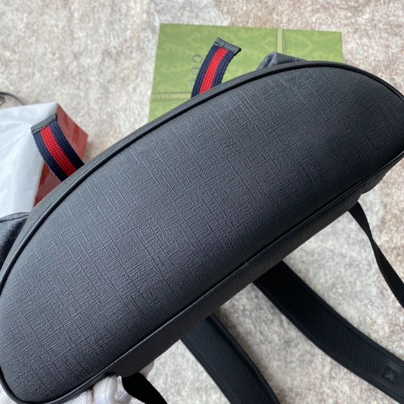 Indistinguishable Gucci Backpacks