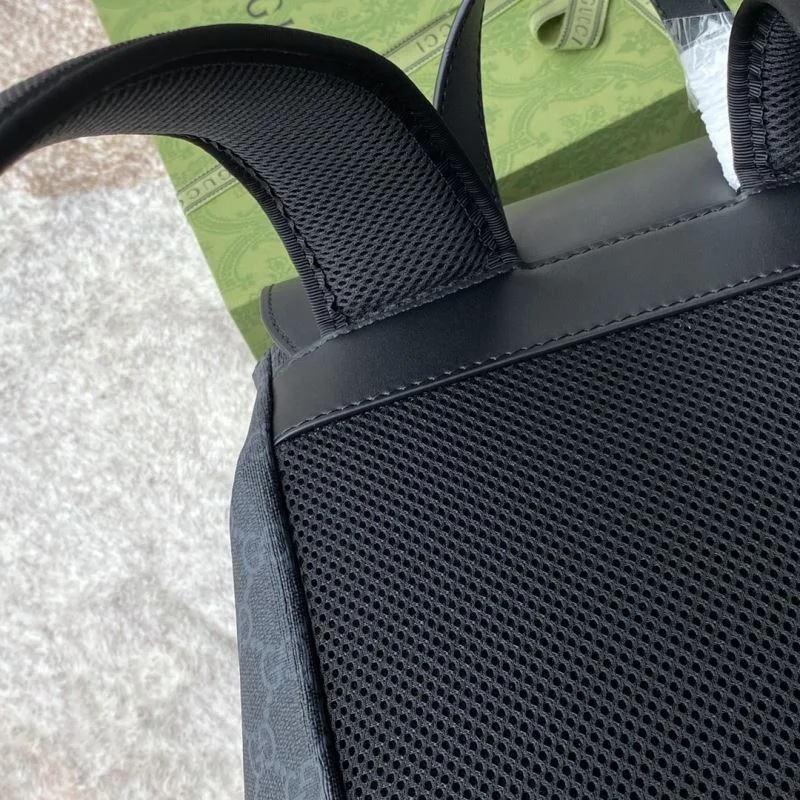 Indistinguishable Gucci Backpacks