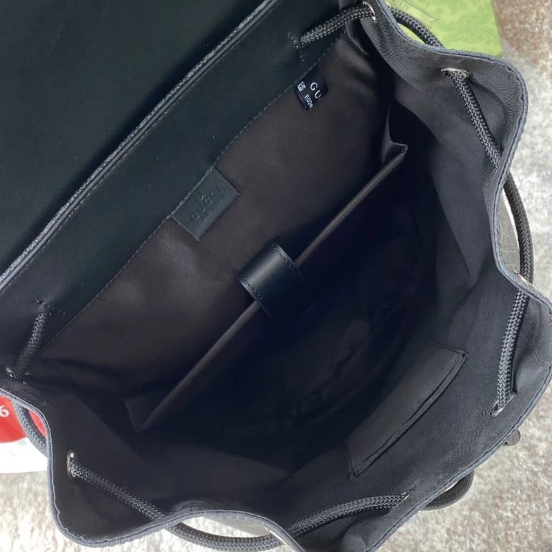 Indistinguishable Gucci Backpacks