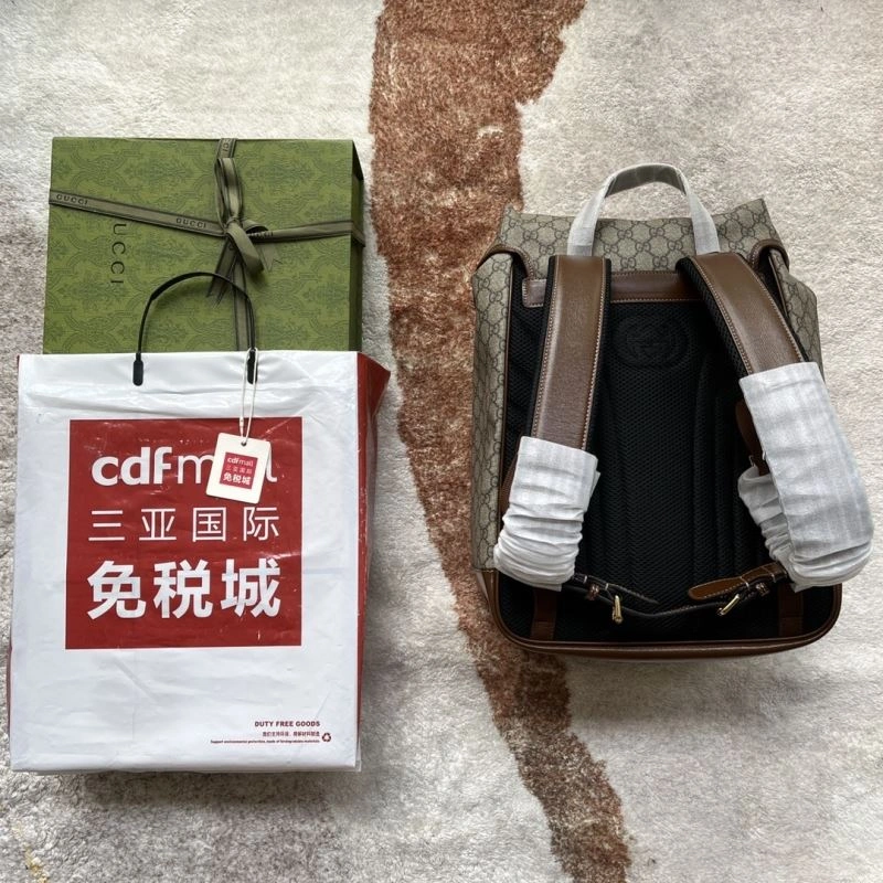 Precise copy Gucci Backpacks